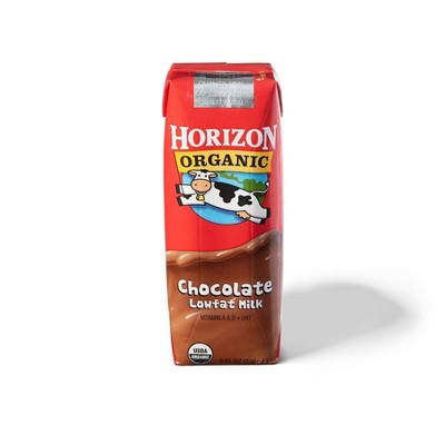 Starbucks Horizon Organic Chocolate Milk Box : Target