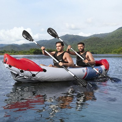 Bestway Hydro-Force Rapid X2 Inflatable 2 Person Kayak Outdoor Water ...
