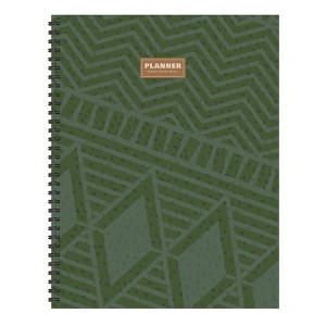 TF Publishing 2027 Weatherwood Wool Large Weekly Monthly Planner : Target