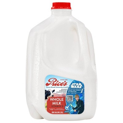 Price Whole Milk - 1gal : Target