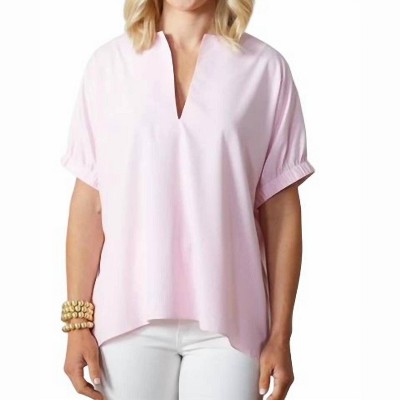 Women's Betsy Spring Oxford Top - Caryn Lawn Os : Target