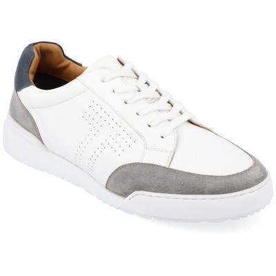 Thomas & Vine Roderick Casual Leather Sneaker Grey 13 : Target