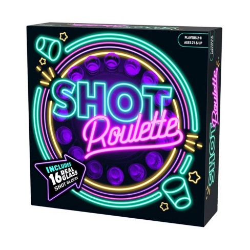 Shot Roulette Board Game : Target