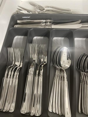 Zwilling Vintage 1876 45-pc 18/10 Stainless Steel Flatware Set : Target