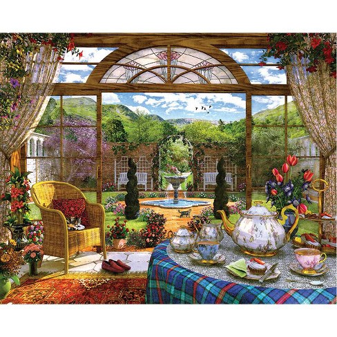 Springbok The Conservatory Jigsaw Puzzle 350pc : Target