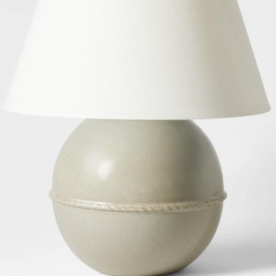 Medium Ceramic Table Lamp Green - Threshold™ Designed With Studio Mcgee ...