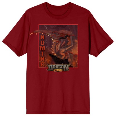Dragon Adventures Numine Men's Carnival Red Short Sleeve Tee : Target