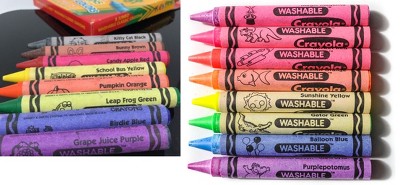 Crayola 16ct Jumbo Crayons : Target