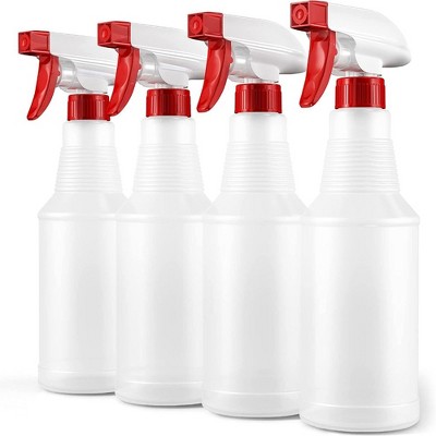 Liba Spray Bottle (4 Pack,16 Oz), Commercial Grade/industrial/household ...