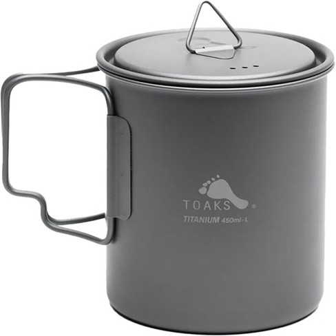 Toaks 450ml Ultralight Titanium Cup With Lid : Target