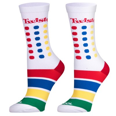 Cool Socks, Twister Colors, Funny Novelty Socks, Medium : Target