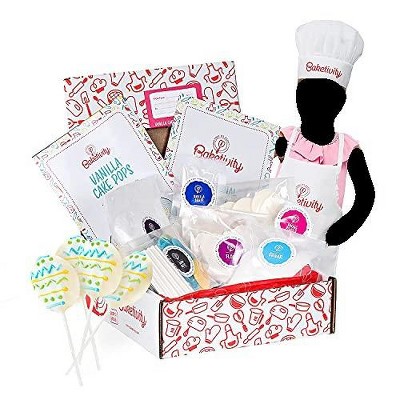 Baketivity Kids Baking Diy Activity Kit - Bake Delicious Vanilla Cake ...