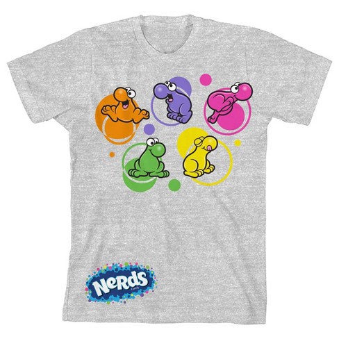 Nerds Candy Character White