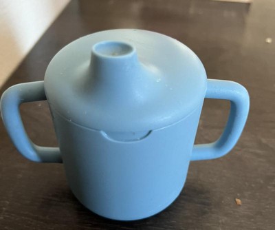 8oz Silicone Sippy Cup - Blue - Cloud Island™ : Target