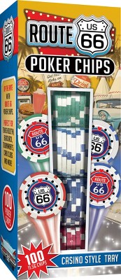 Masterpieces Casino Style Collectible 100 Piece Poker Chip Set - Batman ...