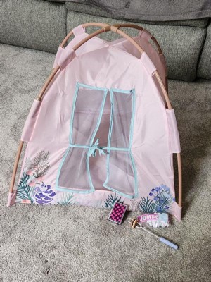 Our Generation Camping Nights Tent & Accessories Set for 18'' Dolls ...