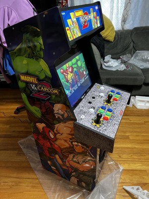 Arcade1up Marvel Vs Capcom 2 Home Arcade : Target