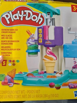 Play-doh Rainbow Swirl Ice Cream Playset : Target