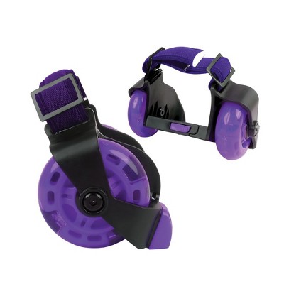 New Bounce Heel Wheel Skates With Flashing Heel Lights - Jett Wheelies ...