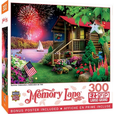 Masterpieces 300 Piece Ez Grip Jigsaw Puzzle - Summer Celebration - 18 ...