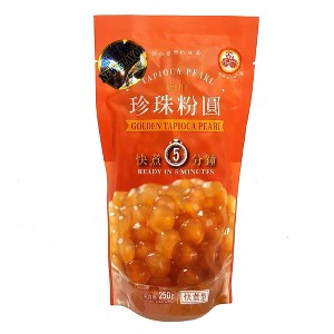 Wufuyuan Golden Boba Tapioca Pearls Ready In 5 Mins 8.8 Oz (pack Of 3) : Target
