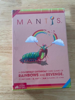 Mantis Game By Exploding Kittens : Target