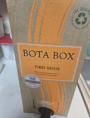 Bota Box Pinot Grigio White Wine - 3l Box : Target