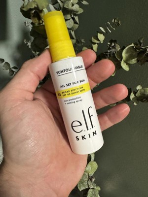 e.l.f. SKIN Suntouchable All Set For Sun Sunscreen - SPF 45 - 2 fl oz ...