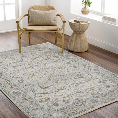Hauteloom Round Area Rug Taupe : Target