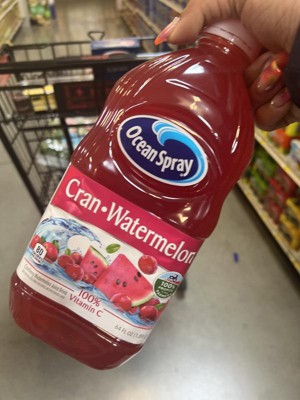 Ocean Spray Cran-watermelon Juice - 64 Fl Oz Bottle : Target