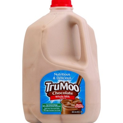 Trumoo Whole Chocolate Milk - 1gal : Target