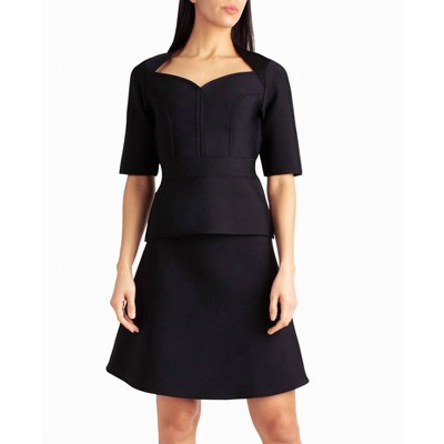 Women's Lucy Knit Sweetheart Top - Nicole Miller S : Target