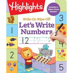 Writeon Wipe Off Let's Write Letters - By Highlights : Target