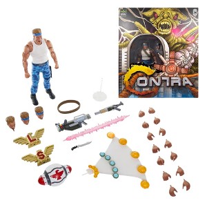 Premium DNA Toys Contra (NES) - Bill Rizer MAXIMUM PAYLOAD 1/12 Scale ...