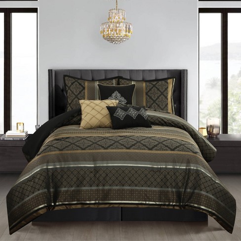 Nanshing 7pc Tefia Traditional Comforter Set : Target