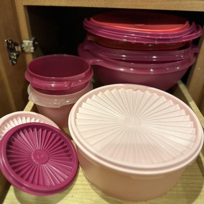 Tupperware 3opc Heritage Get It All Set Food Storage Container Set ...