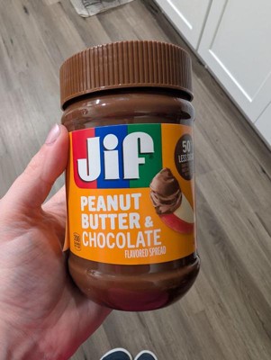 Jif Peanut Butter & Chocolate Flavored Spread - 15oz : Target