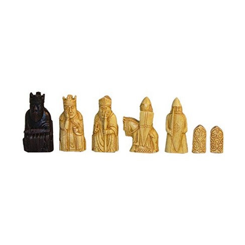 3.5" Isle Of Lewis Chess Set Board Game : Target