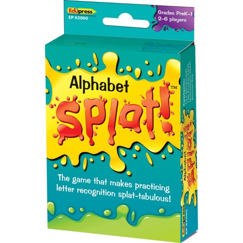 Teacher Created Resources Alphabet Splat Game : Target