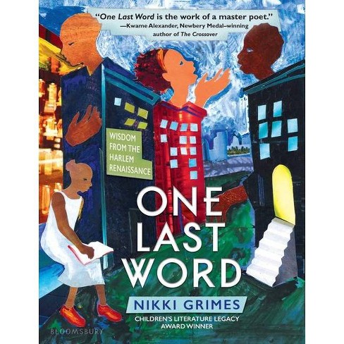 One Last Word - By Nikki Grimes (paperback) : Target