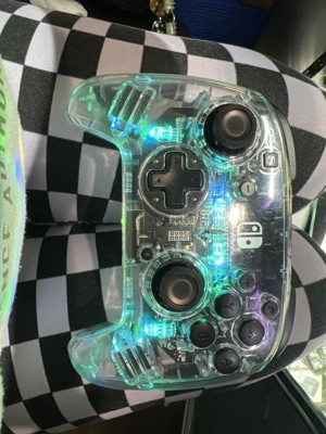 Nintendo Switch Afterglow Wireless Deluxe Controller : Target