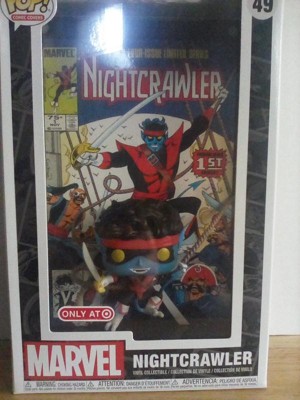 Funko Pop! Comic Covers: Marvel Nightcrawler Figure (target Exclusive ...