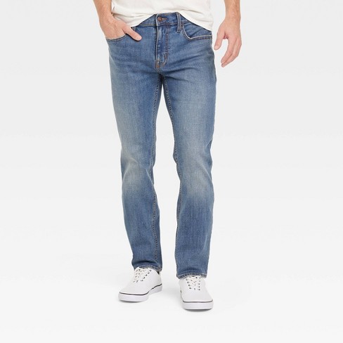 Men's Slim Fit Jeans - Goodfellow & Co™ Medium Wash 34x34 : Target