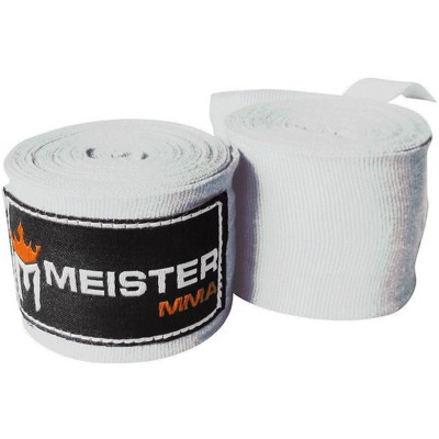 Meister 180" Mma Hand Wraps Pair - White : Target