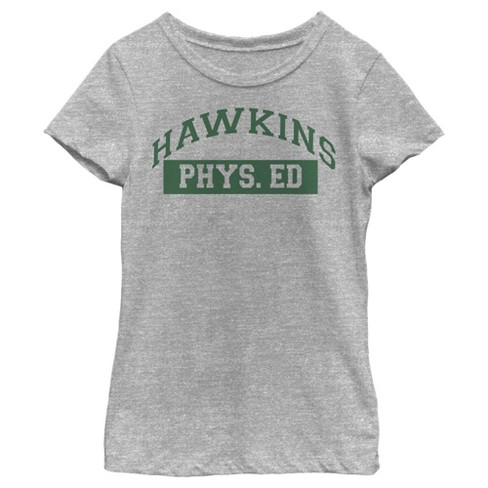Girl's Stranger Things Hawkins Phys. Ed Costume T-shirt : Target
