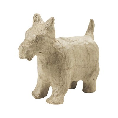 Decopatch Papier-Mache Small Animal Figurines - 4 1/2 to 5" - Dog : Target