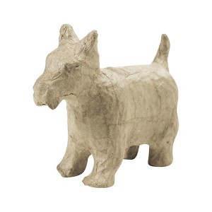 Decopatch Papier-Mache Small Animal Figurines - 4 1/2 to 5" - Dog : Target