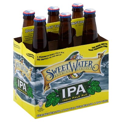 Sweetwater Ipa Beer - 6pk/12 Fl Oz Cans : Target