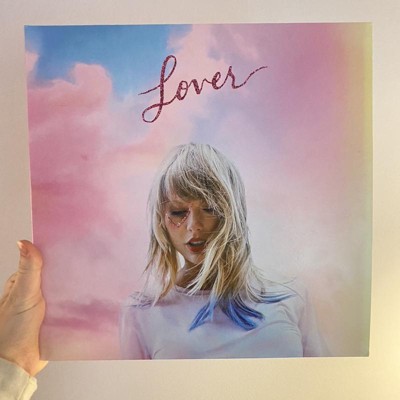 Taylor Swift - Lover (target Exclusive, Vinyl - 2-disc Color Set) : Target
