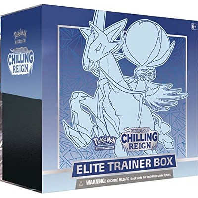 Pokemon TCG Chilling Reign Ice Elite Trainer Box : Target